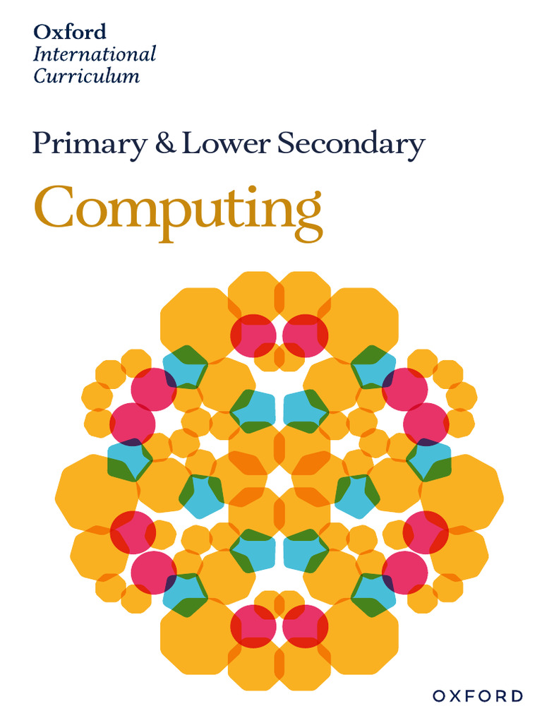 OIC Computing Curriculum Booklet | PDF | Programming | Computer Program