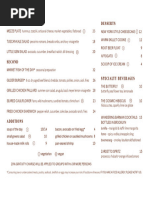 Bait&Hook Menu | PDF