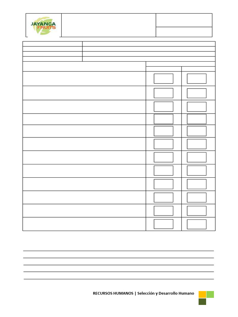 RH-RE-007-02 Checklist de Documentación Del Personal | PDF