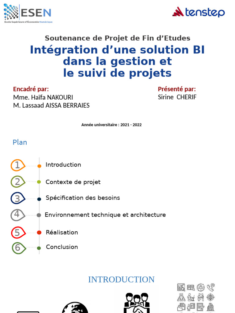 Présentation Pfe Syrine | PDF | Informatique | Informatique