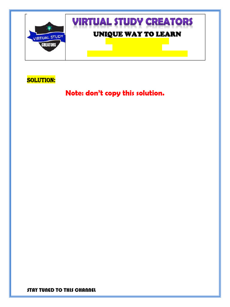 Eng301 Assignment 1 Solution by VSC | PDF