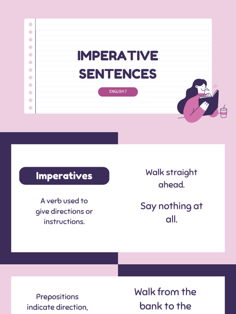 Imperatives | PDF