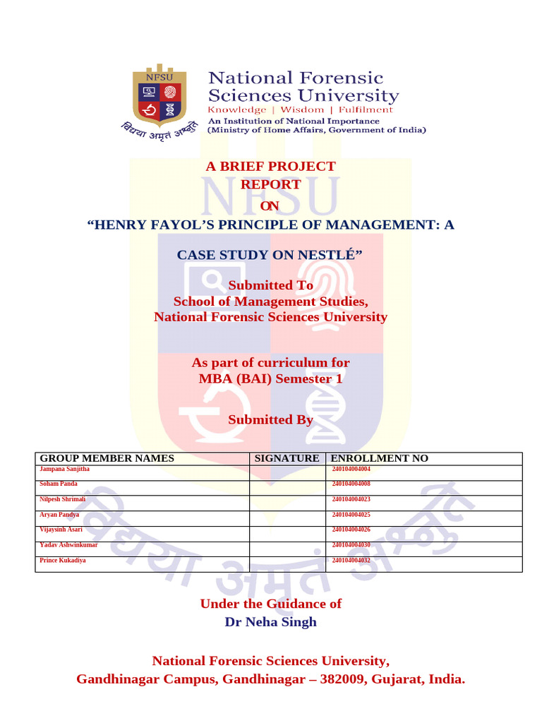 POM TA-2 Assignment | PDF | Nestlé | Innovation