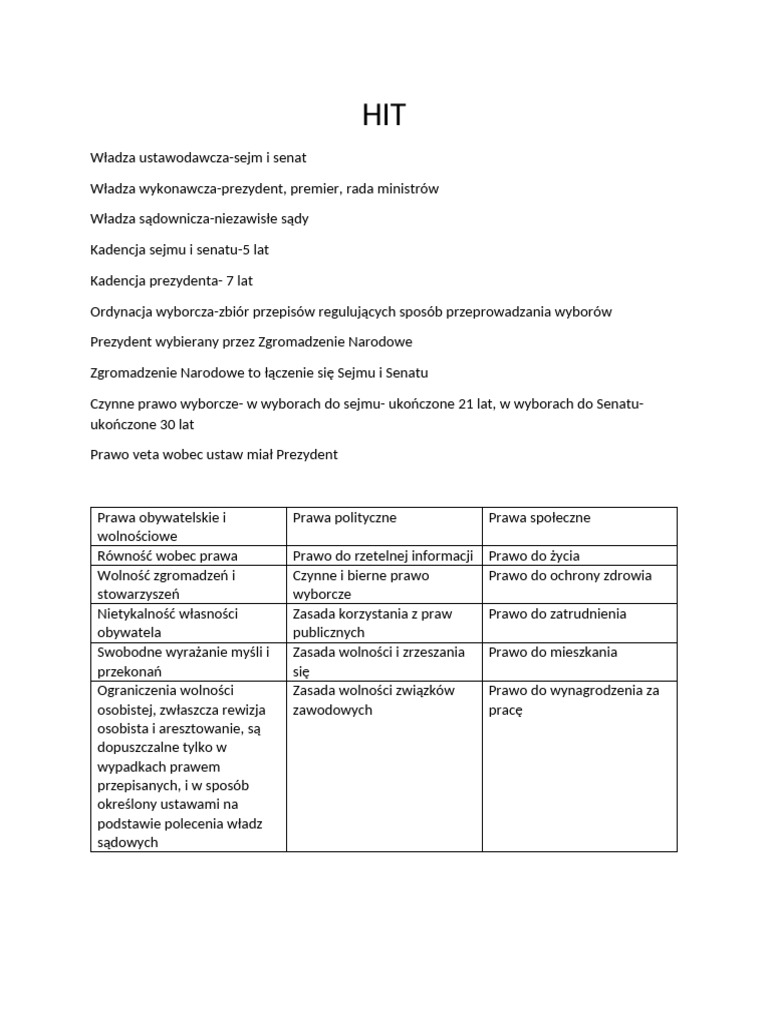 HIT Praca Domowa | PDF