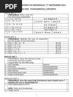 NSMQ Riddles | PDF | Waves | Atoms