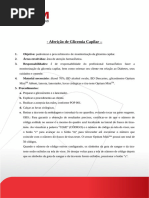 Pop Ge 017 - Realizacao de Hemoglicoteste HGT | PDF | Enfermagem | Remédio