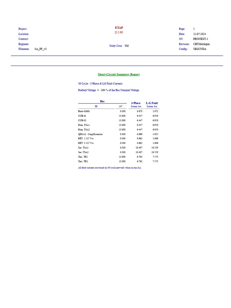 Análise 3F.ST1S - Summary - Segunda - 2 | PDF | Electrical Impedance ...