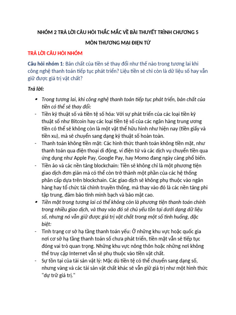 Nhóm 2 TR L I | PDF