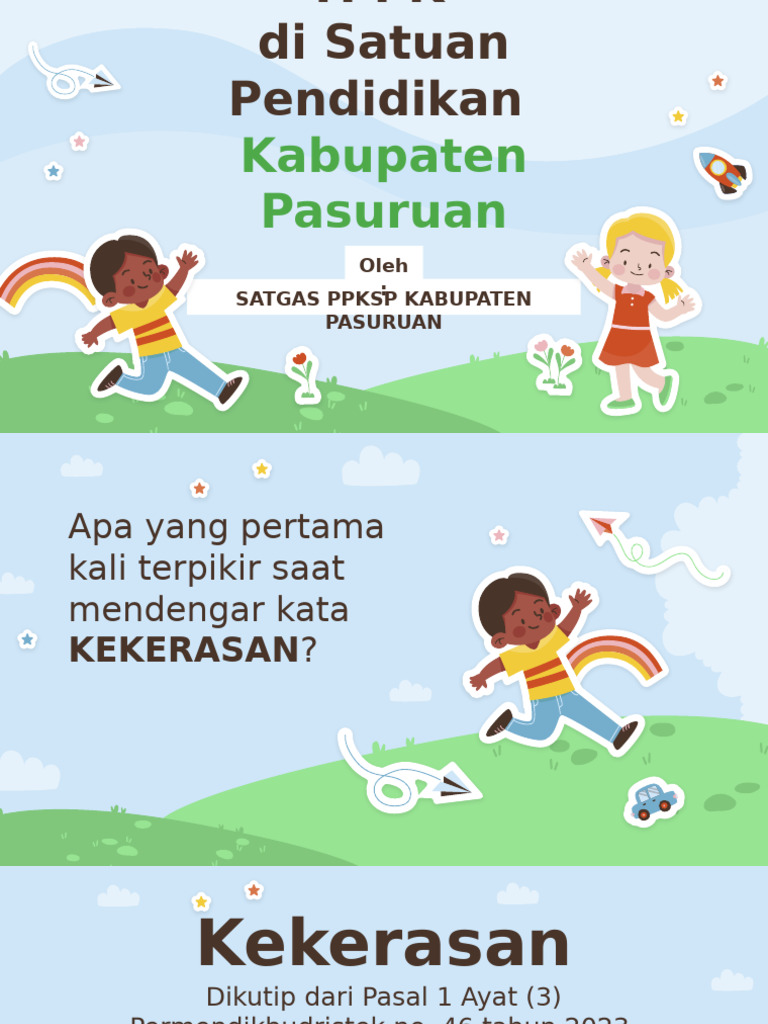 Bimtek TPPKSP November 2024 Pasuruan Fix | PDF