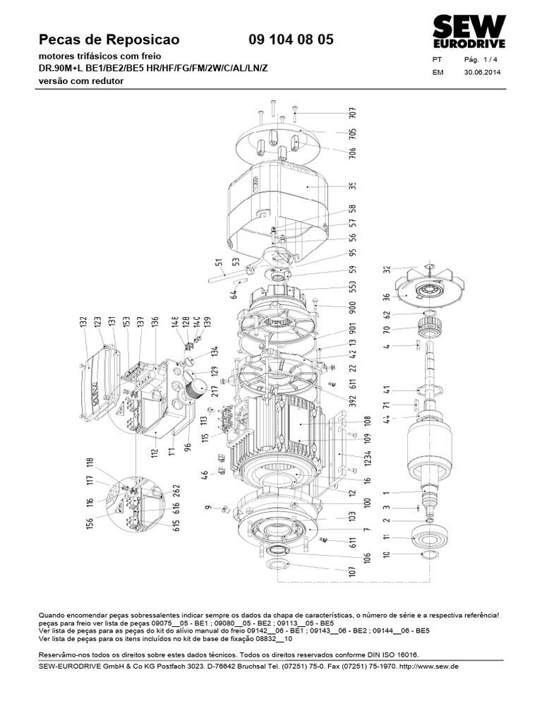 Peças de Reposição para Motores | PDF | Máquinas | Metalurgia