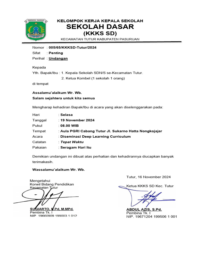 Diseminasi Deep Learning Curriculum KS & Ketua Kombel 19 Nov 2024-4 | PDF