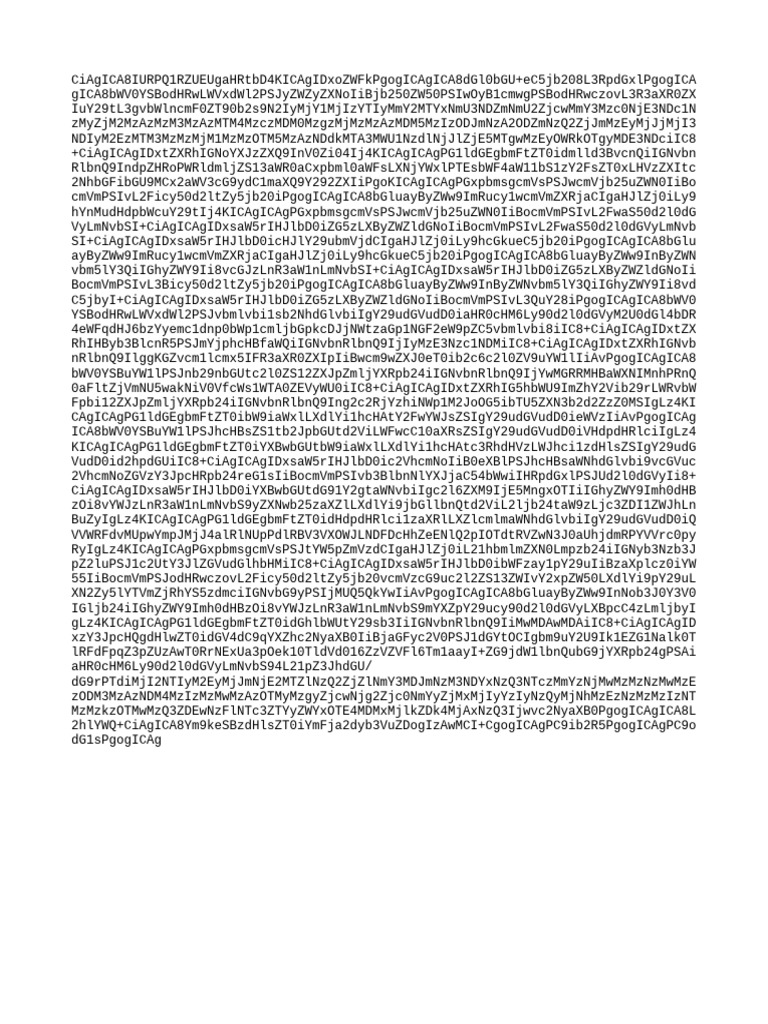 Base 64 | PDF