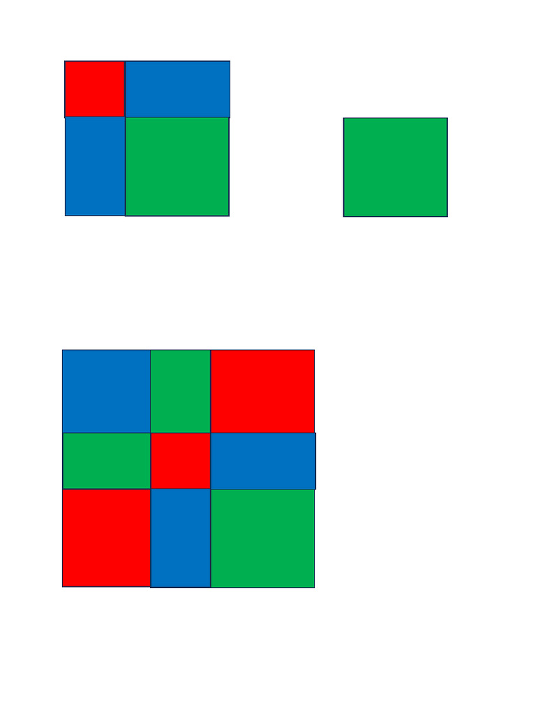 Montessori Guide Squares Square Root | PDF