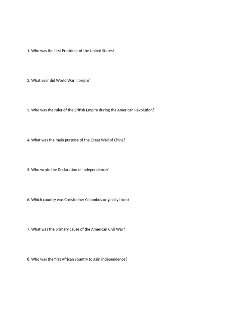 Who Was the-WPS Office | PDF