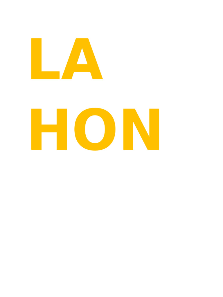 La Honestidad | PDF