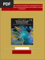 Understanding Human Communication 14th Edition TEXTBOOK | PDF | Nonverbal Communication ...