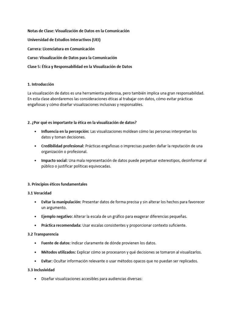 Clase 5 | PDF