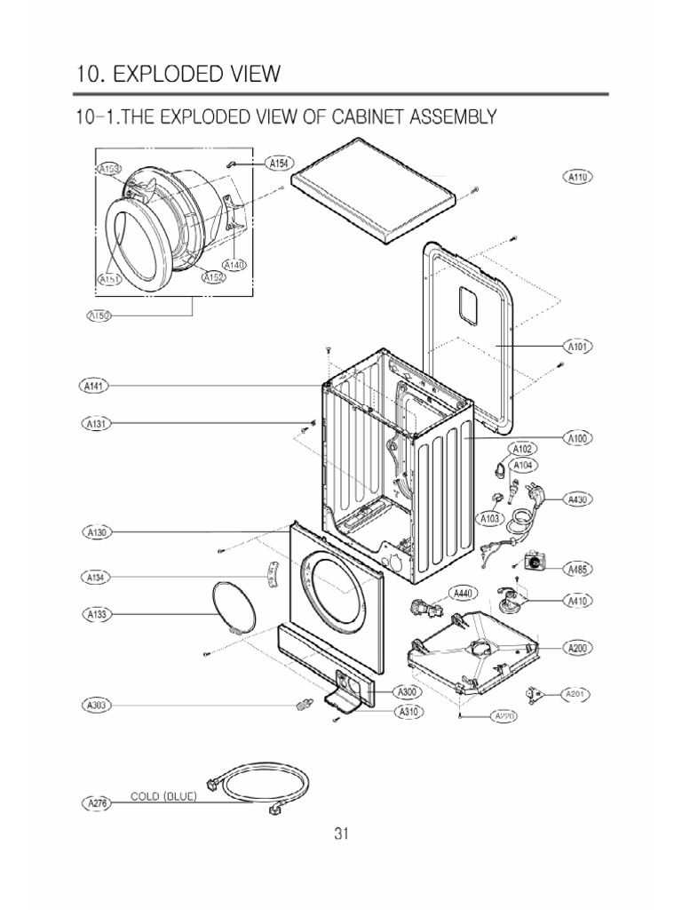 Eclate Piece Machine A Laver | PDF