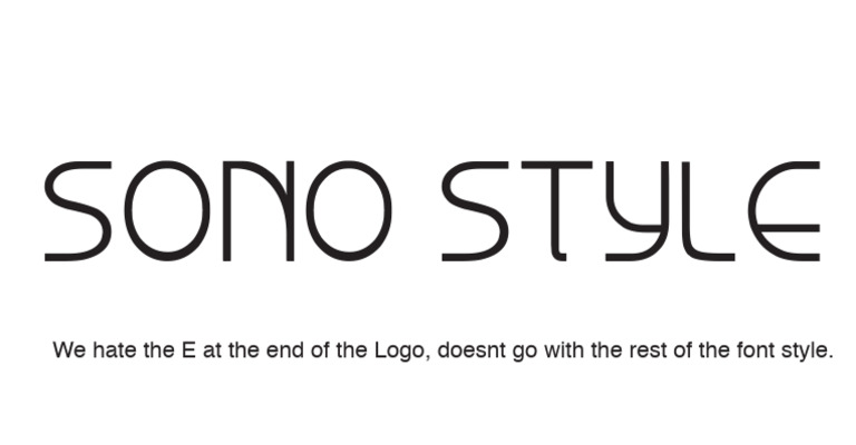 Sono Logo | PDF