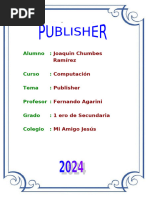 Publisher 2016 | PDF | Microsoft | Software de la aplicacion