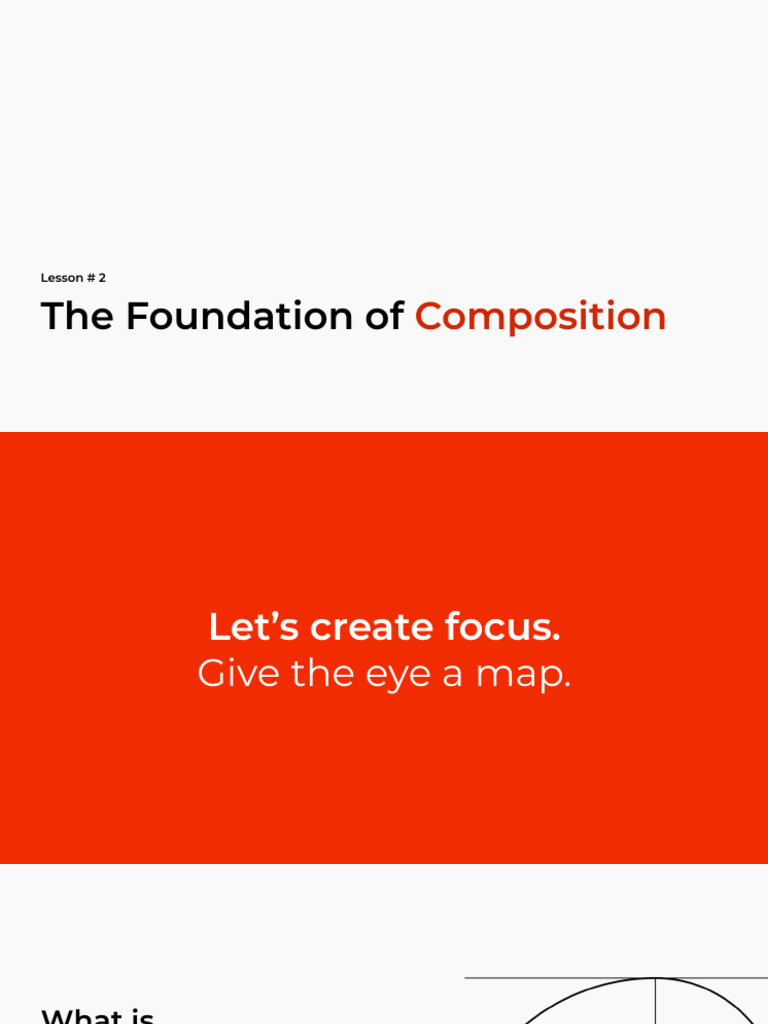 U2 - 01 - Foundations of Composition | PDF | Composition (Visual Arts ...
