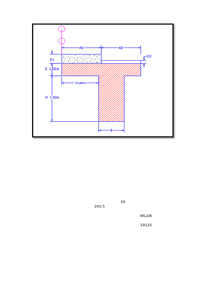Metrado de Cargas Puente Viga-Losa | PDF | Ingeniería estructural | Ingeniero civil
