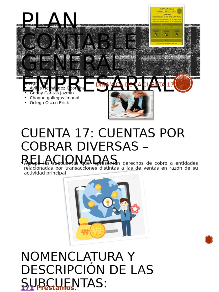 Dinámica de la Cuenta Contable 17 | PDF | normas internacionales de ...