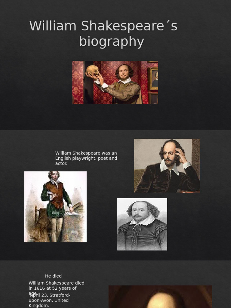William Shakespeare: Life and Legacy | PDF