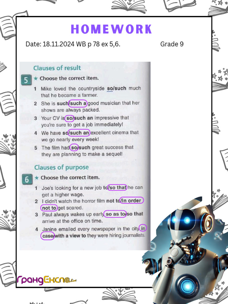 Hometask. Conditionals | PDF
