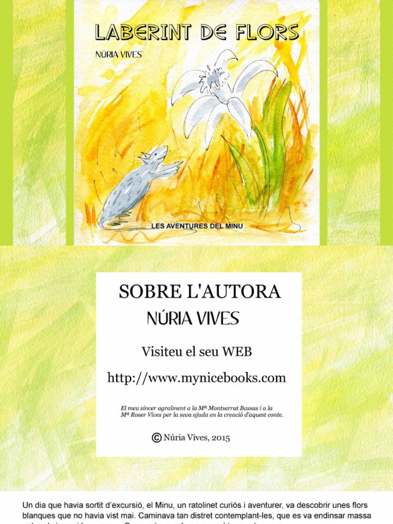 Laberint de Flors. Núria Vives | PDF