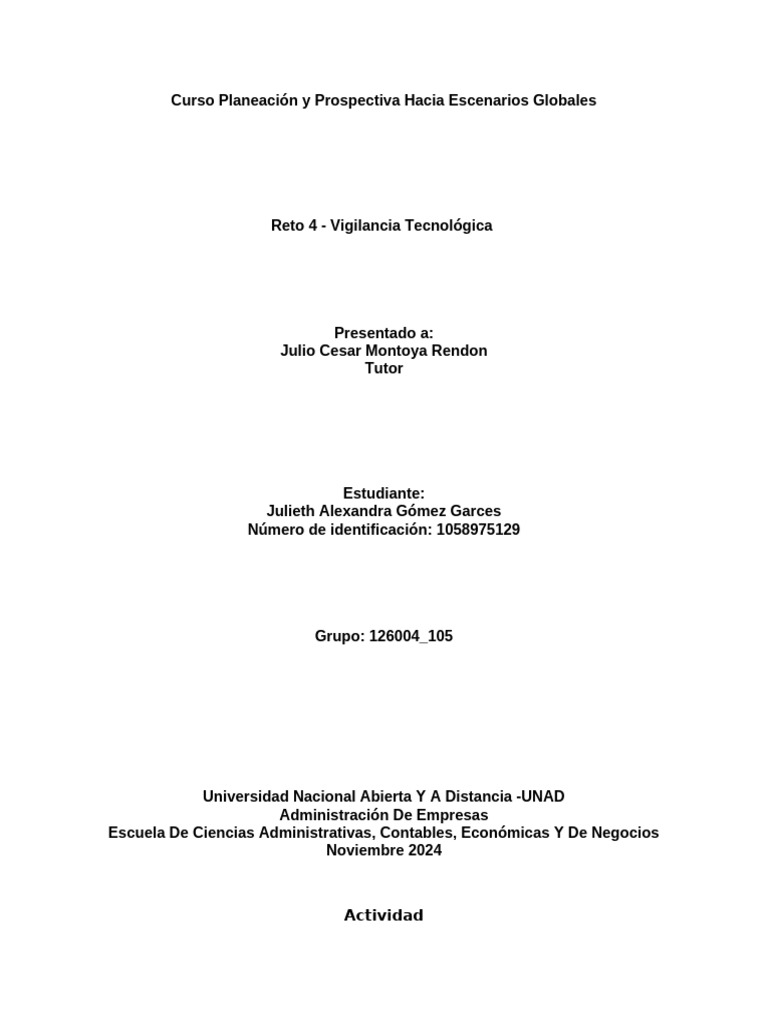 Aporte Individual - Julieth Gómez | PDF | Sustentabilidad ...