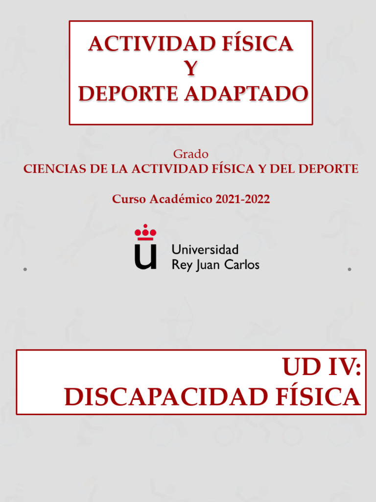 Tema 8. Discapacidad Física-Lesion Medular, Paralisis y Espina Bifida | PDF | Enfermedades y ...