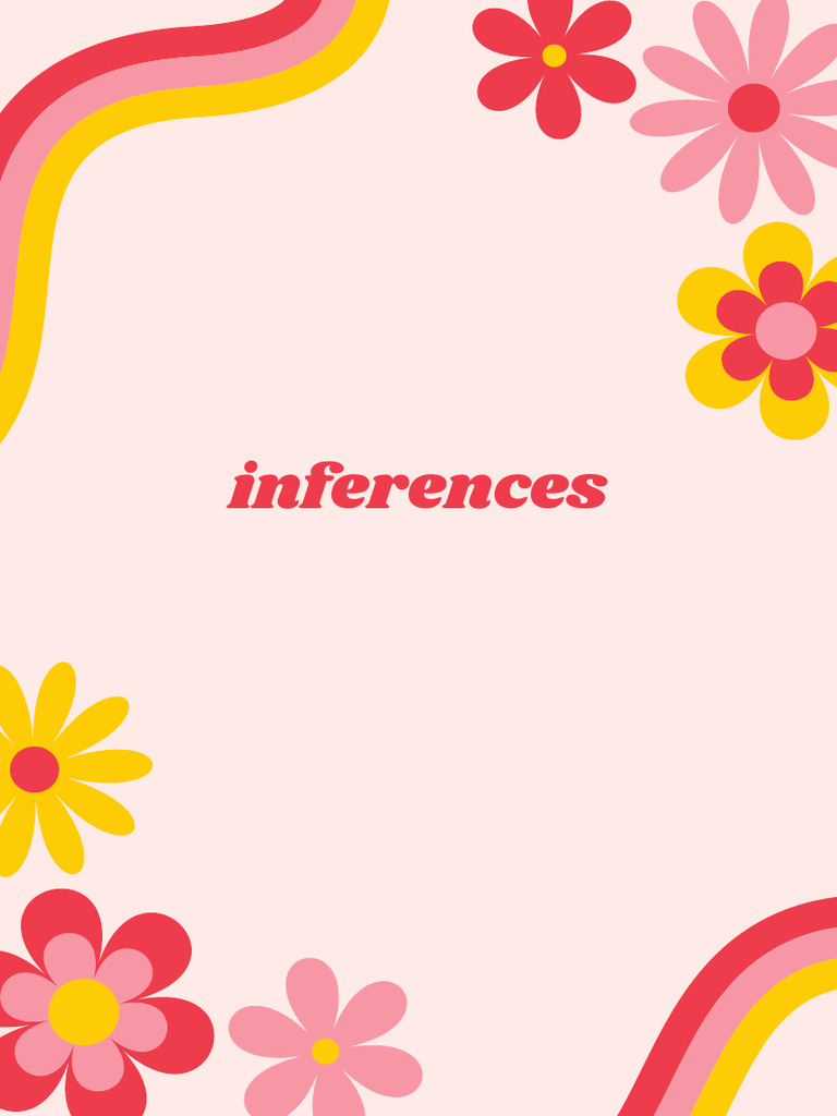 INFERENCES | PDF