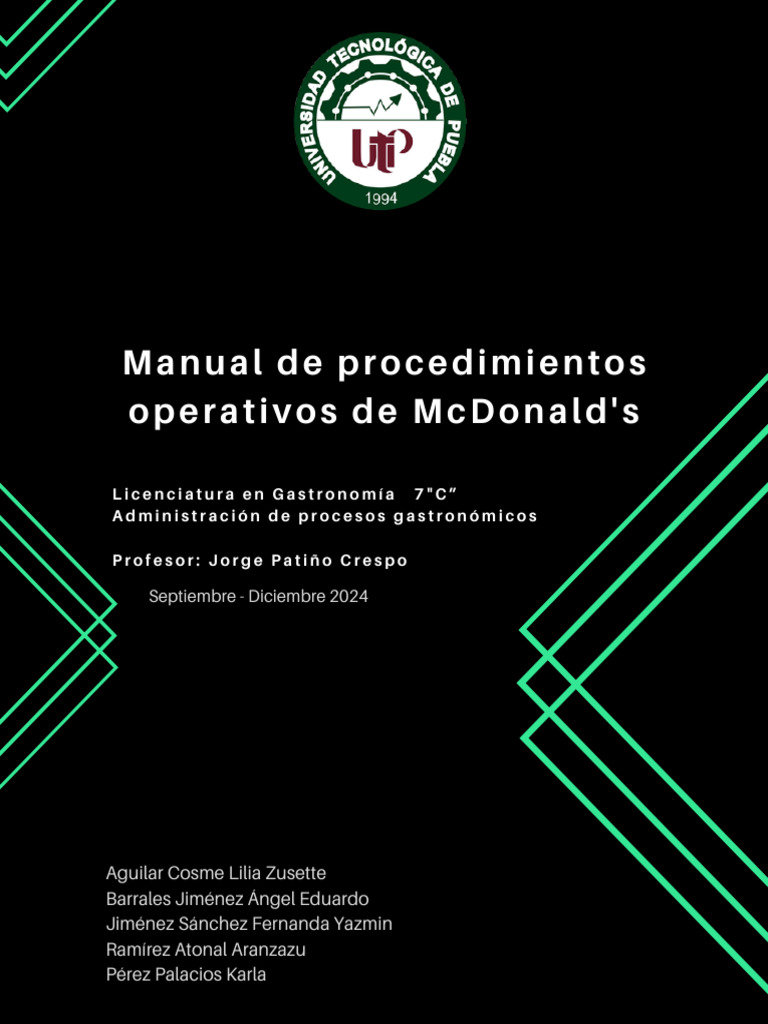 Manual de Procesos | PDF | Seguridad alimenticia | Calidad (comercial)