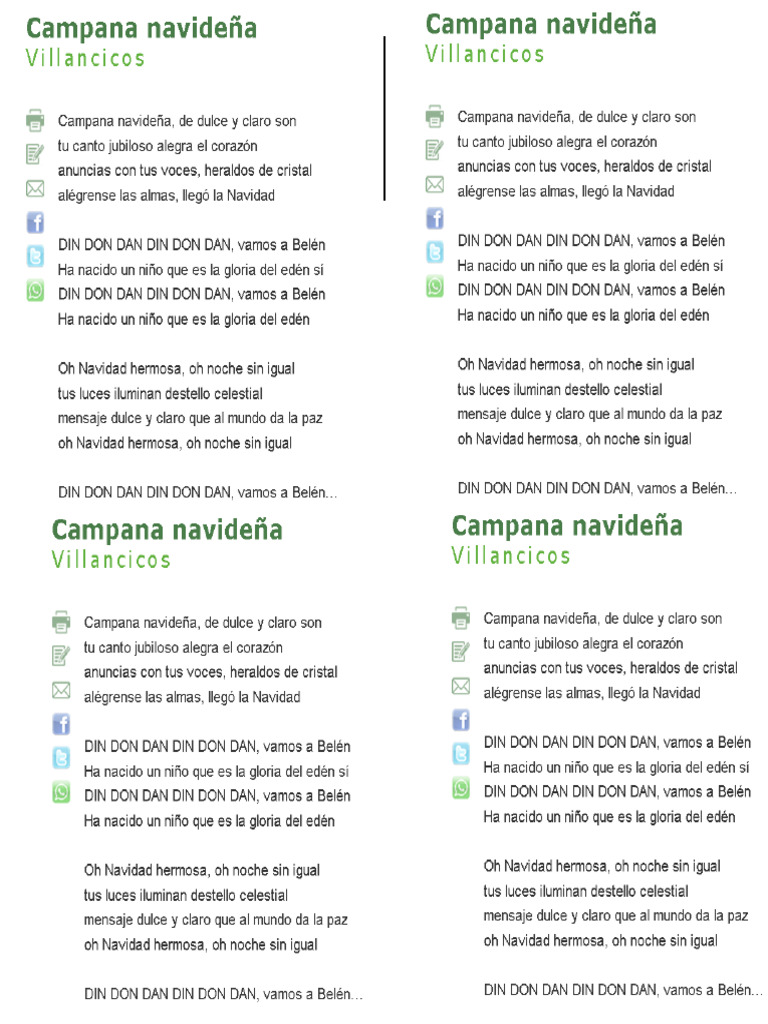 El Portal de Belén Luce Como El Sol | PDF
