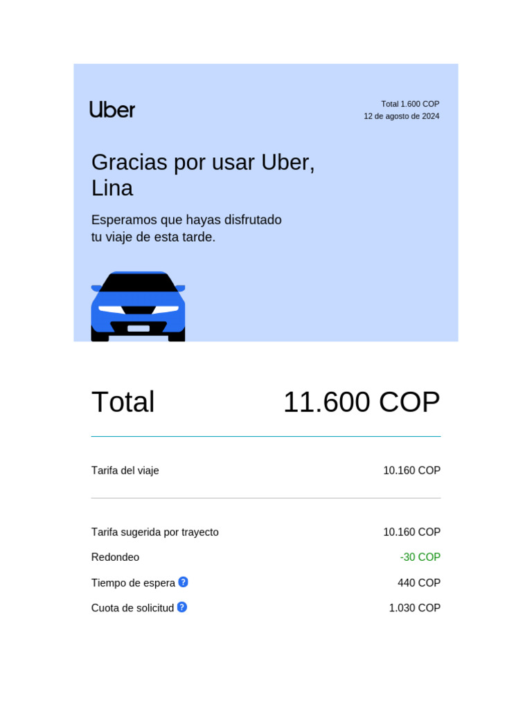 UBER | PDF