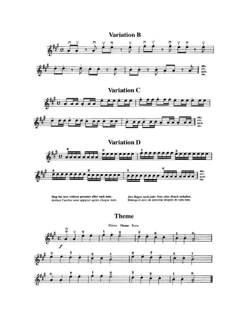 Suzuki - Volume 1 | PDF