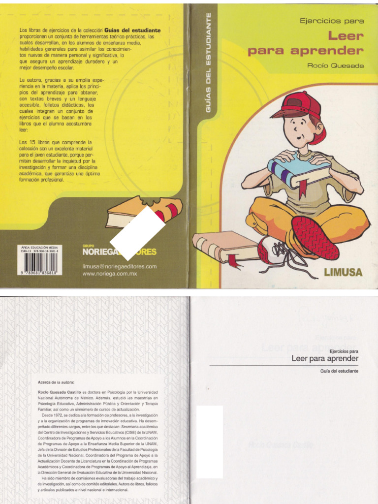 Ejercicios para Leer para Aprender | PDF
