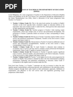 FAQs on Expanded Career Progression | PDF | Teachers