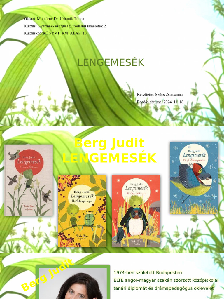 Berg Judit | PDF