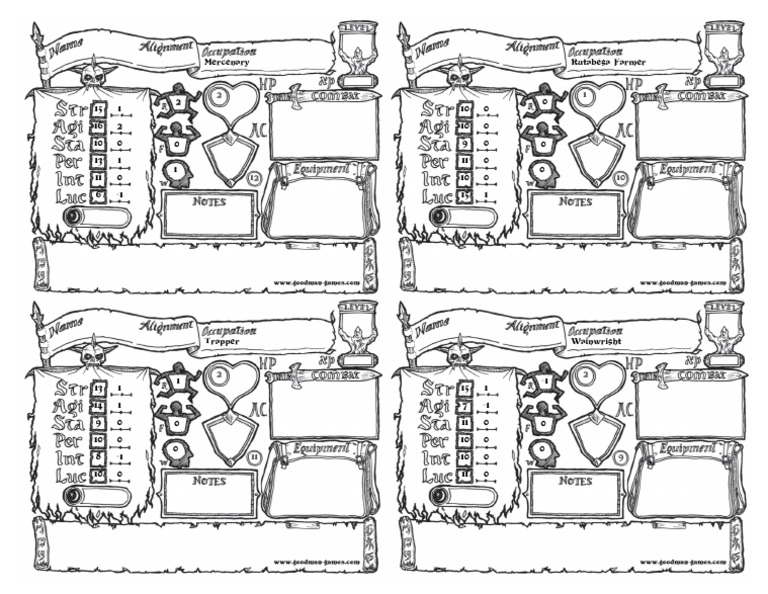 DCC Character Sheet 2024-09-25 13-57-32 | PDF