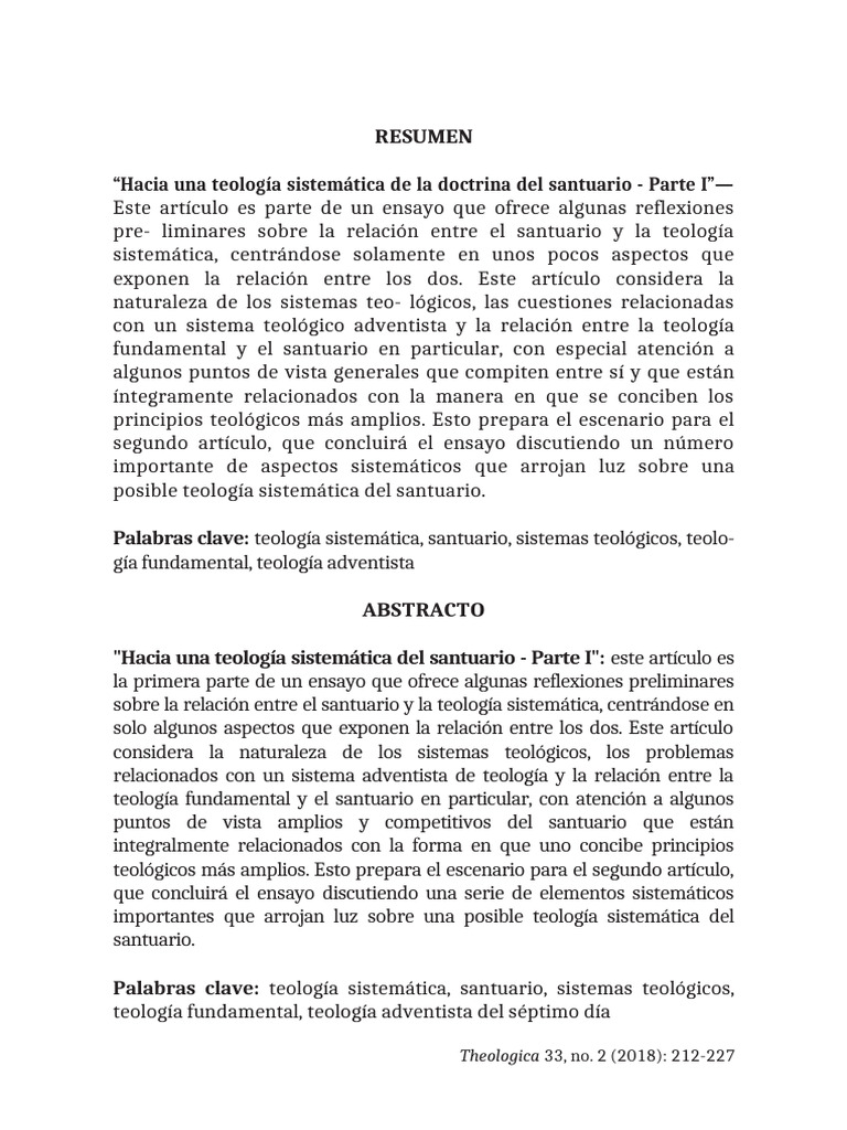 # 8 Peckham, John C.traduccion | PDF | Teología | Dios
