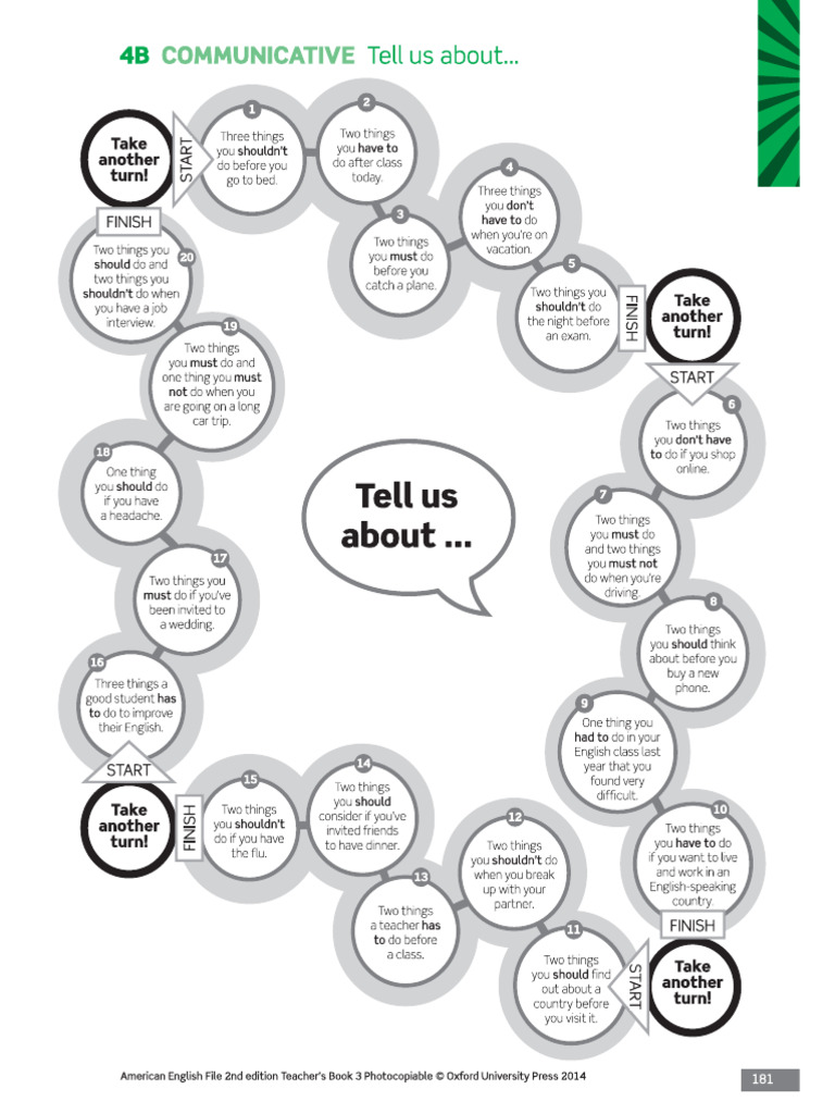 4b Communicative Tell Us About | PDF