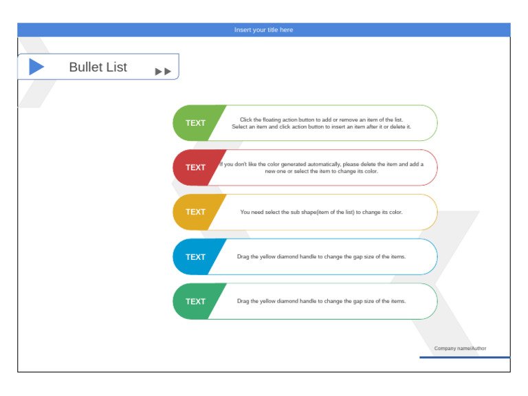Bullet List 1 | PDF
