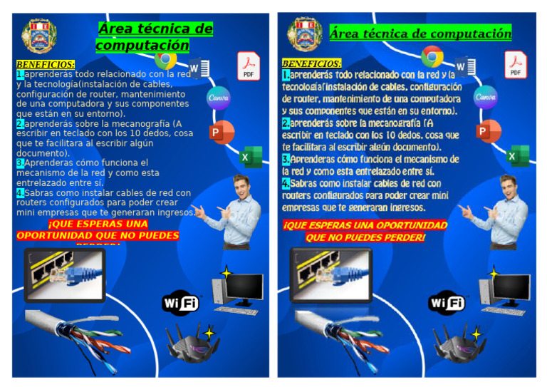 Afiche de Computacion Ept | PDF