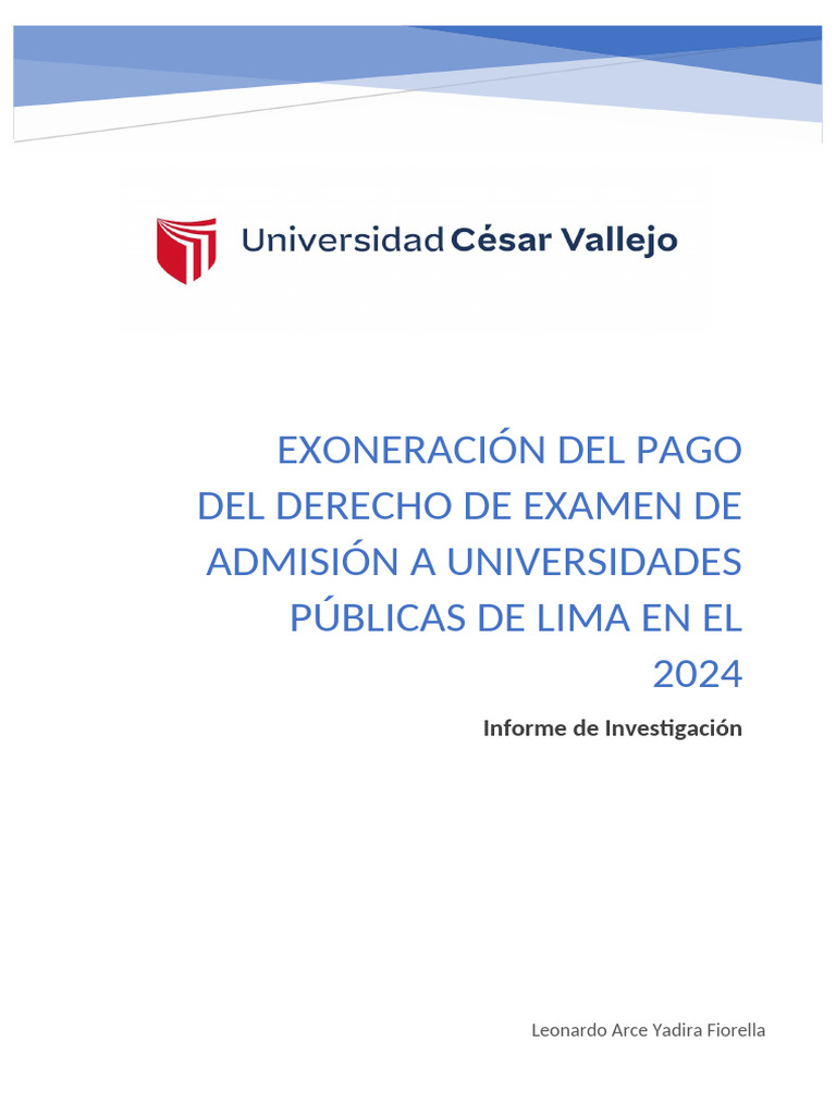 P1-Informe Investigación | PDF | Estadísticas