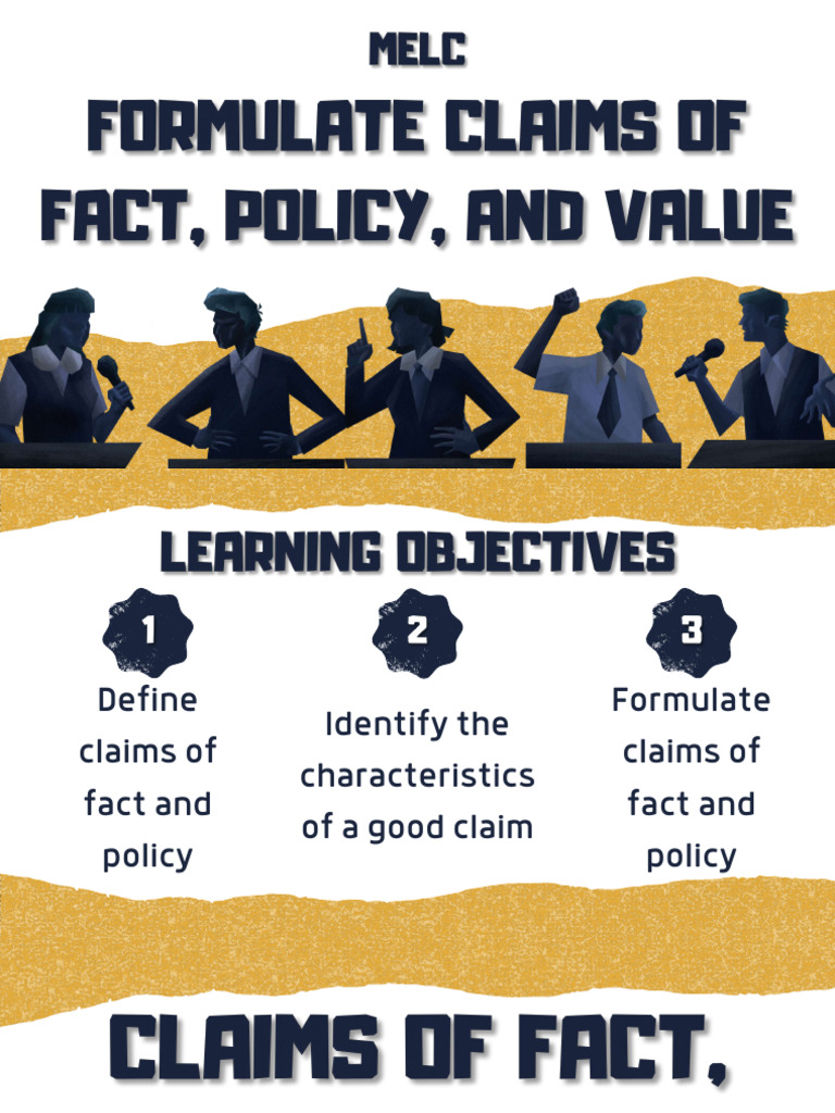 Claims of Fact Policy and Value | PDF | Policy