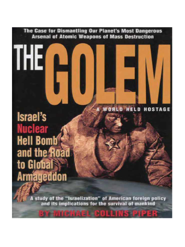 Collins Piper - GOLEM | PDF