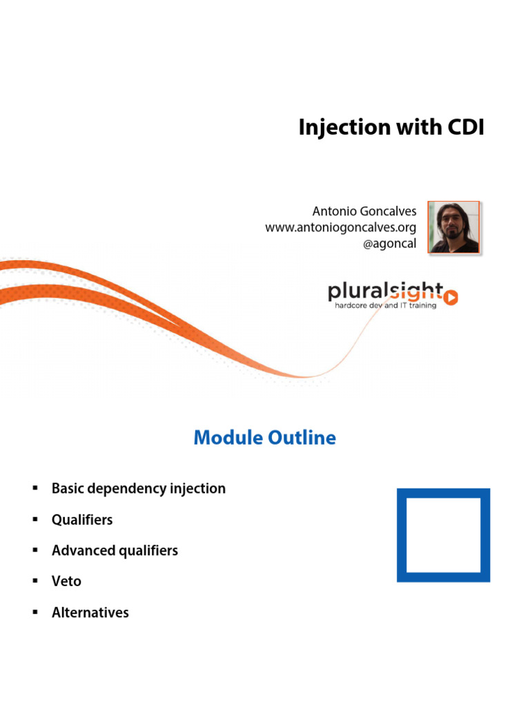 3 Context Dependency Injection 1 1 M3 Slides Pdf Systems Architecture Software Development
