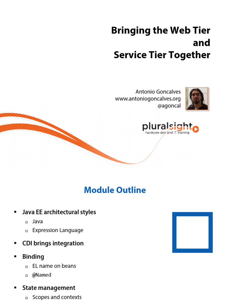 6 Context Dependency Injection 1 1 M6 Slides Pdf Scope Computer Science Software Engineering